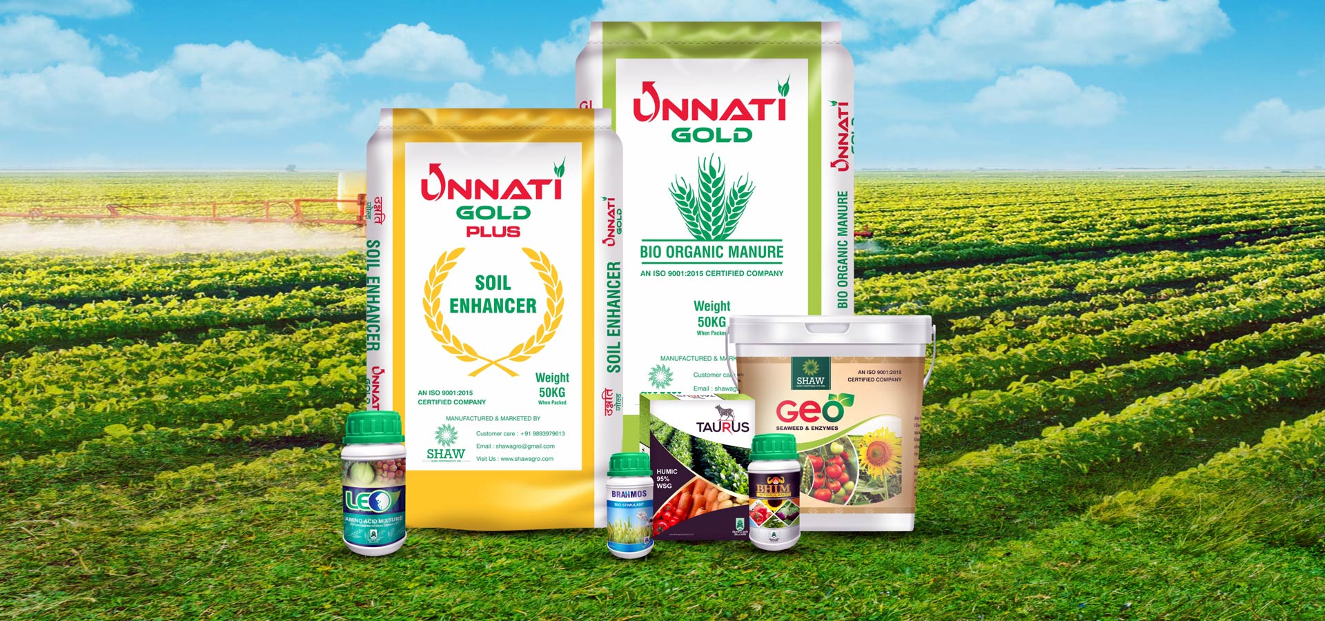 Shaw Agro Ventures (P) Ltd - Katni